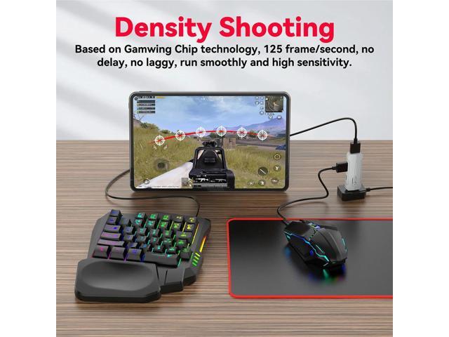Click here for 5 in 1 Mobile Game Converter Keyboard Mouse Gaming... prices