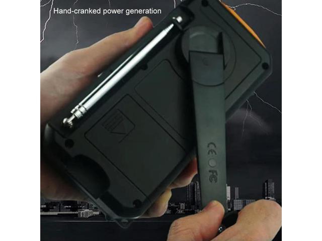 Click here for Emergency Hand Crank Radio Solar Powered Radio wit... prices