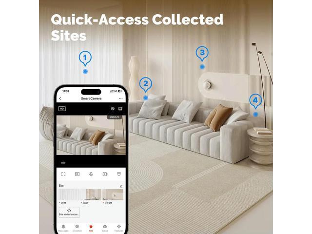Click here for IP Security Camera Infrared Night Vision 4MP HD Wi... prices