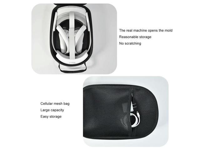 Click here for EVA Hard Carrying Case with Mesh Pocket Portable B... prices