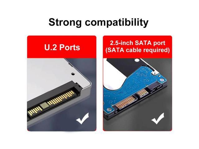 Click here for 4-Port U2 NVME 2.5Inch SATA SSD Adapter Card Mothe... prices