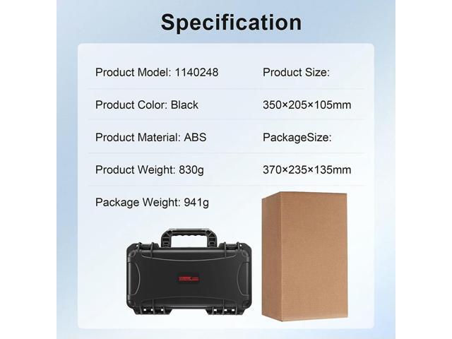 Click here for Hard Carrying Case Waterproof Shockproof Travel Ca... prices