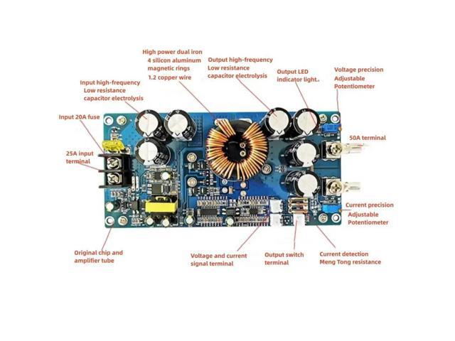 Click here for DC-DC Step-Down Power Supply Converter Adjustable... prices