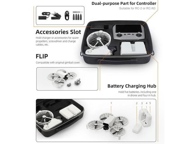 Click here for Portable Travel Shoulder Bag Shockproof Case Case... prices