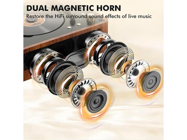 Click here for Wireless CD Player Bluetooth-Compatible Rechargeab... prices