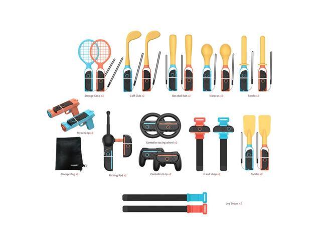 Click here for 24 in 1 Family Sports Party Pack Accessories Kit S... prices