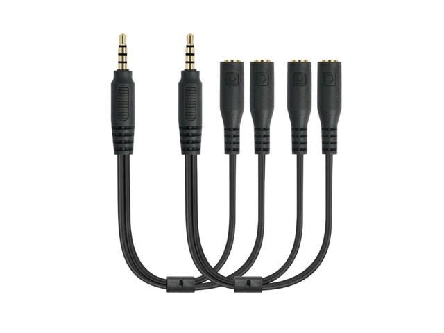 Click here for Dual Female Audio Cable Y Splitter Cable 3.5 Mm 1... prices