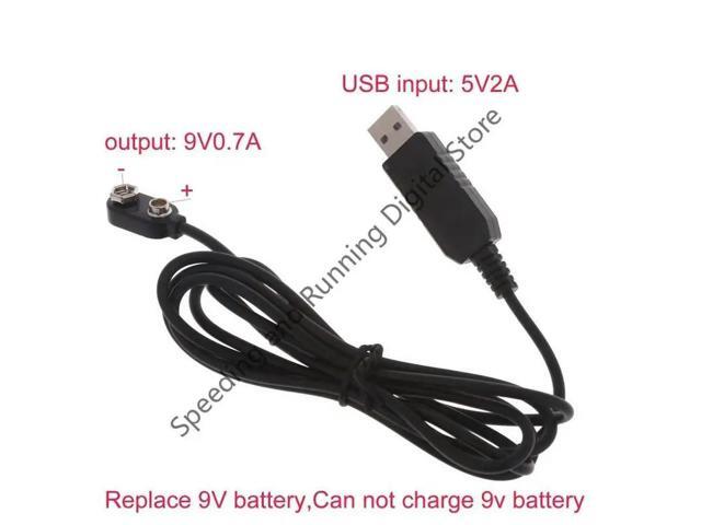 Click here for 9V Clips USB Power Cable Connection Connector Buck... prices
