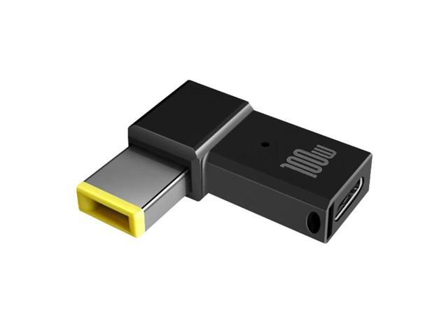 Click here for 100W PD Type C Adapter Female To Square Tip Plug C... prices