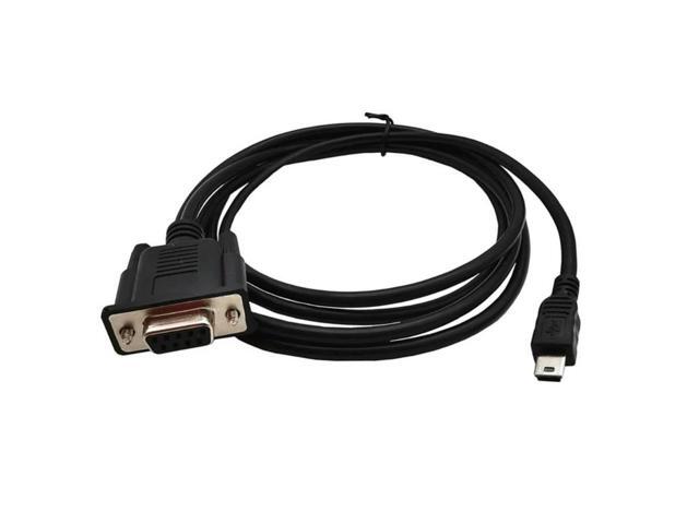 Click here for 1.8m Mini USB Male to RS232 DB9 9 Pin Female Adapt... prices