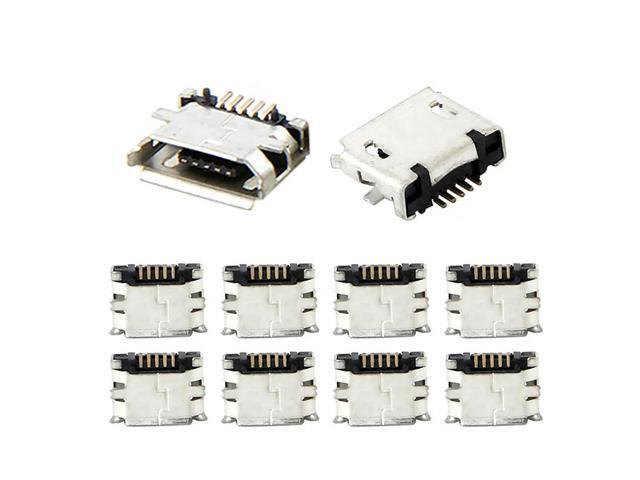 Click here for 10Pcs Micro USB Type B Female 5Pin Soldering USB P... prices