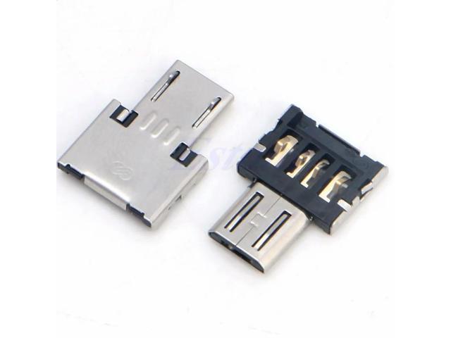 Click here for 2Pcs USB Micro Male to USB Female OTG Adapter Conv... prices