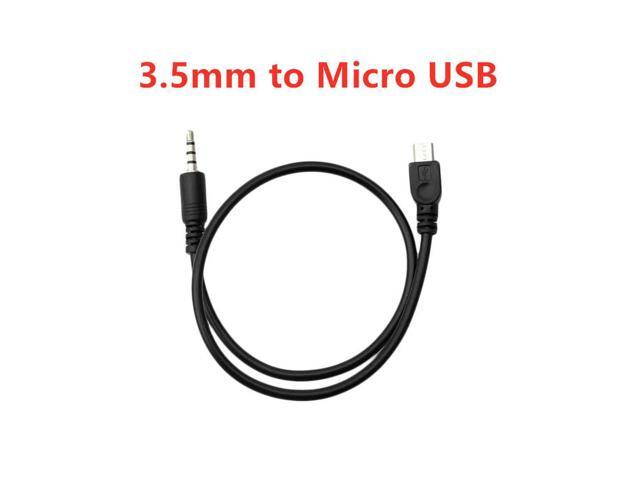 Click here for 1pc Micro USB Male to Stereo 3.5mm Male Car AUX ou... prices