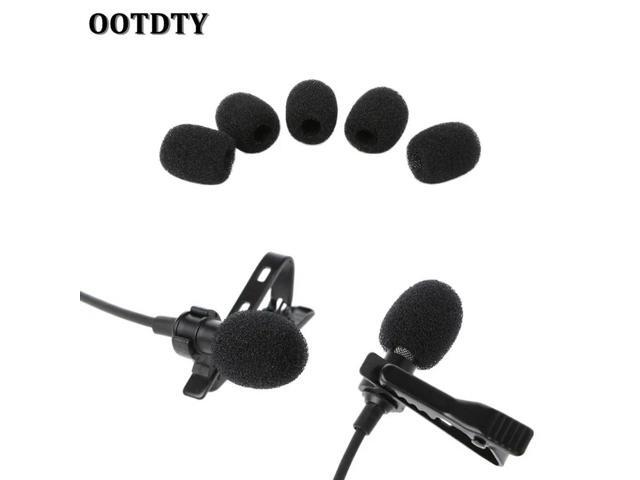 Click here for OOTDTY 5X Round Ball Lavalier Microphone Foam Wind... prices