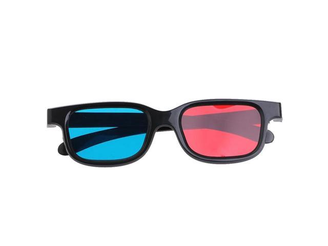 Click here for Universal Black Frame Red Blue Cyan Anaglyph 3D Gl... prices