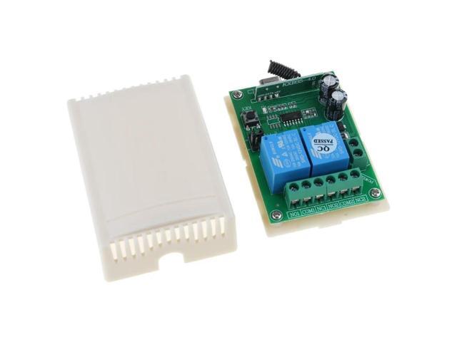 Click here for DC 12V 2 Channel RF 433MHz Wireless Remote Control... prices