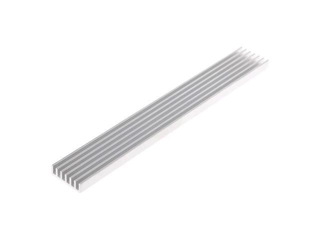 Click here for 1PC 150*20*6mm Aluminum Heatsink Strip Cooling Com... prices