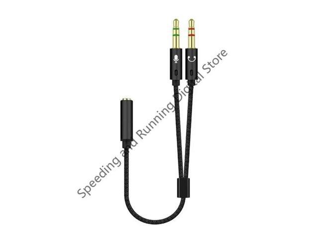 Click here for Headphone Splitter Cable for Computer 3.5mm Female... prices