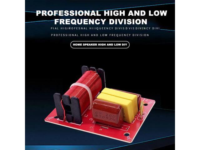 Click here for WEAH-234 80W 2 Way Speaker Frequency Divider Audio... prices