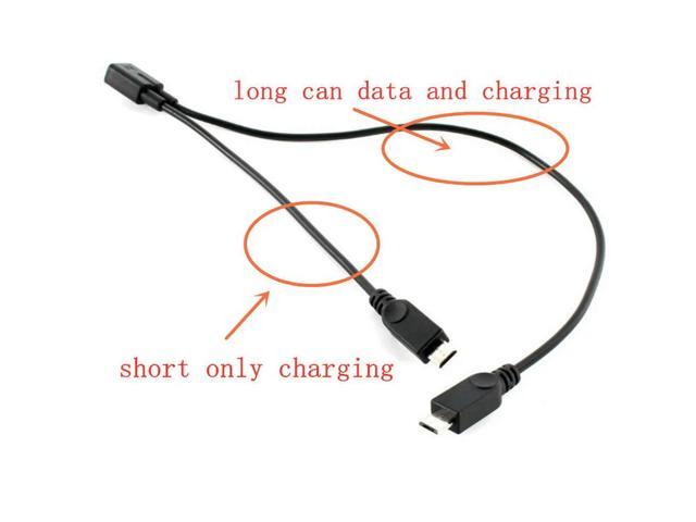Click here for Micro USB Female 1 to 2 Male Micro USB Y Splitter... prices