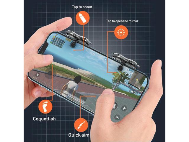 Click here for 1 Pair PUBG Mobile Phone Game Trigger Controller J... prices