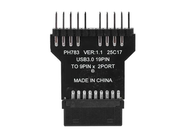 Click here for USB 3.0 19PIN To USB 2.0 9PIN Header Splitter Adap... prices