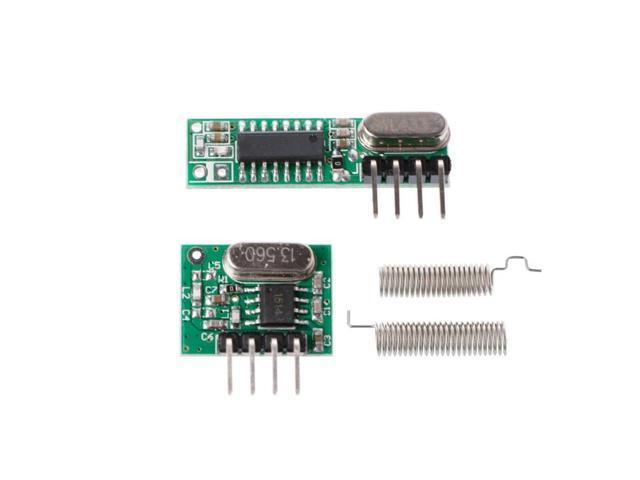 Click here for 1 Set 433Mhz RF Superheterodyne Receiver Transmitt... prices
