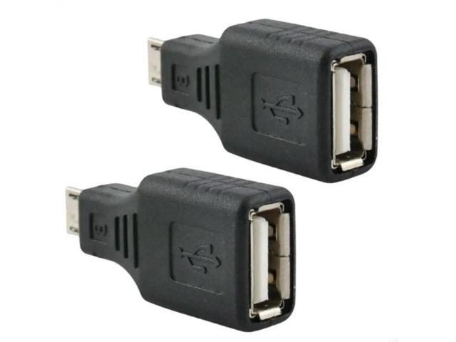 Click here for 2pcs USB 2.0 USB-A Female To Micro USB Male Connec... prices