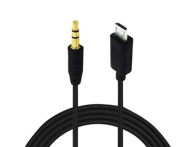 Click here for 1pc Micro USB Male 5 Pin To 3.5mm male Jack AUX Ca... prices