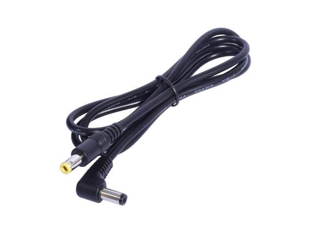 Click here for DC Power Plug L-shaped 5.5X2.1mm male to 5.5mmX2.5... prices