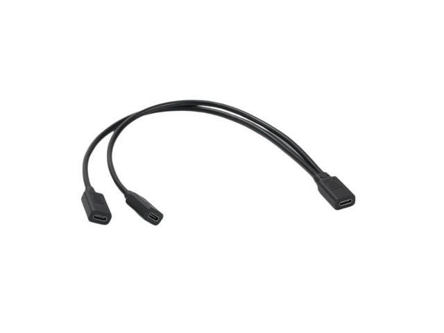 Click here for USB C Splitter Double USB C Female Charger Adapter... prices