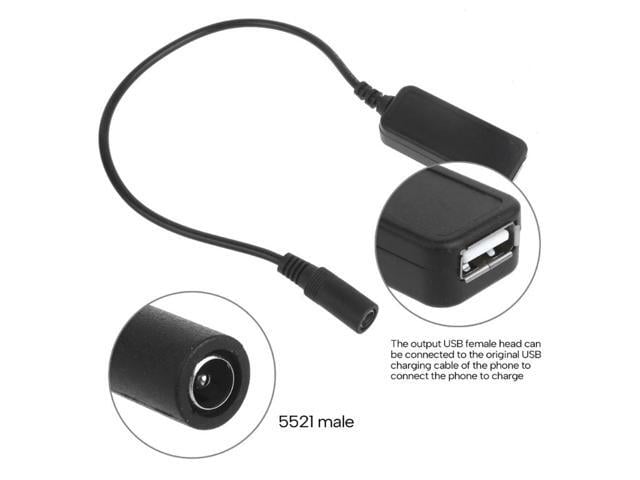 Click here for DC 5.5x2.1mm Female to USB Type A Female 5.5*2.1mm... prices