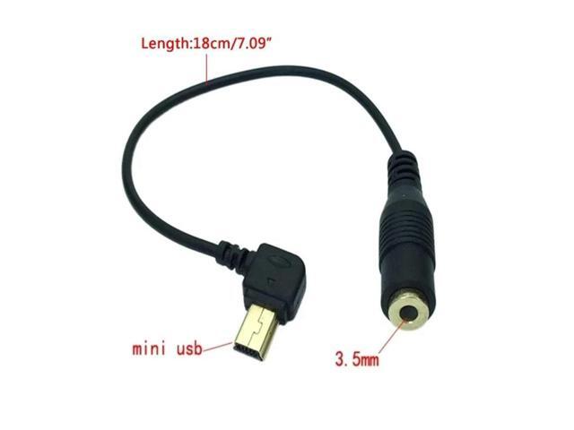 Click here for Mini USB to 3.5mm Microphone Adapter Sport Camera... prices