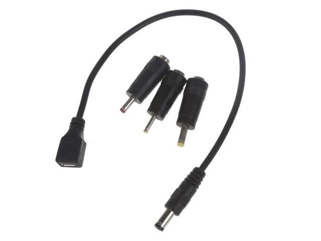 Click here for Micro USB Female to DC 5.5x2.1mm 4.0x1.7mm 3.5x1.3... prices