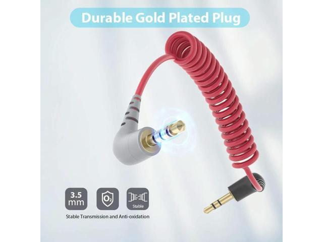 Click here for TRS to TRRS Microphone Cable 3.5mm Male to Male Ri... prices