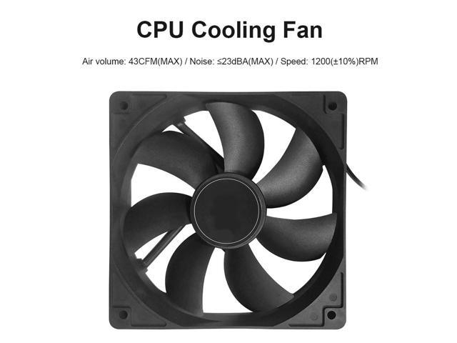 Click here for 120mm CPU Cooler Quiet Silent Cooling 4 Pin PC Com... prices