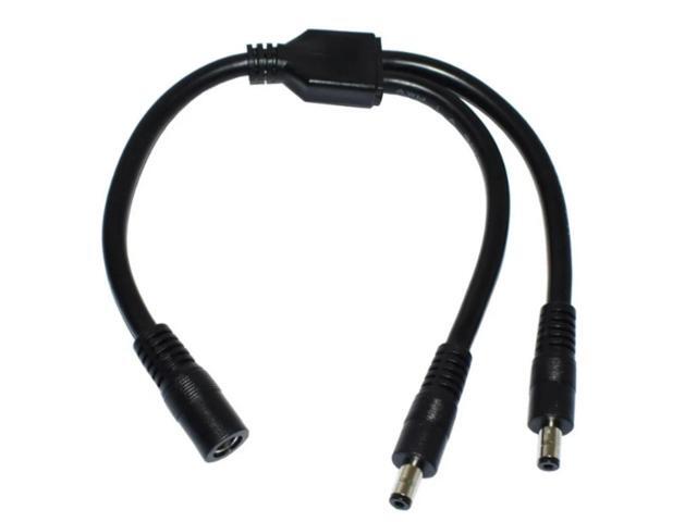Click here for 2 way DC Power adapter Cable 5.5mmx2.1mm 1 female... prices