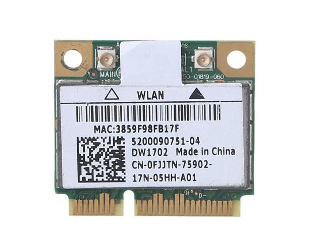 Click here for High Speed Wireless and BT Adapter Card DW1702 AR5... prices