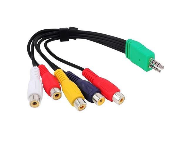 Click here for 1pc BN39-01154W 3.5mm + 2.5mm to 5 RCA Audio Video... prices