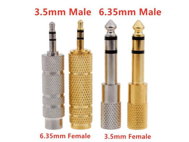 Click here for 4pcs Jack 3.5 To 6.35 Audio Adapter 6.5mm 1/4-inch... prices