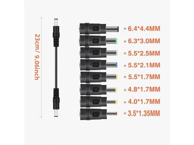 Click here for 8 in 1 DC 5.5x2.1mm Power Cable with DC Plugs Jack... prices