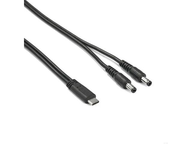 Click here for 60W USB C to DC 5.5 x 2.5mm Power Charging Cord fo... prices