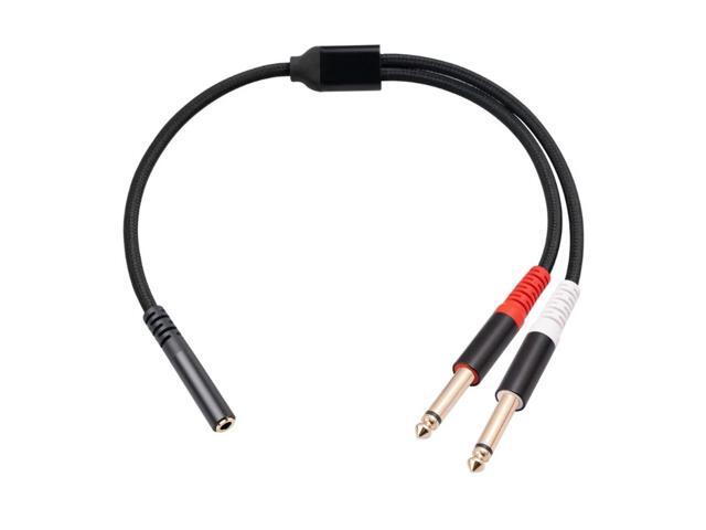 Click here for 3.5mm Female to Dual 6.35mm Male Audio Cable Split... prices
