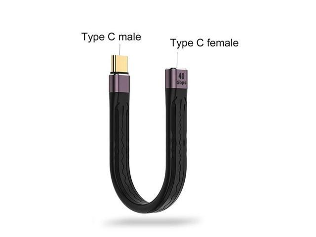 Click here for USB3.1 40Gbps Short Cable 13cm PD 100W USB C to Ty... prices