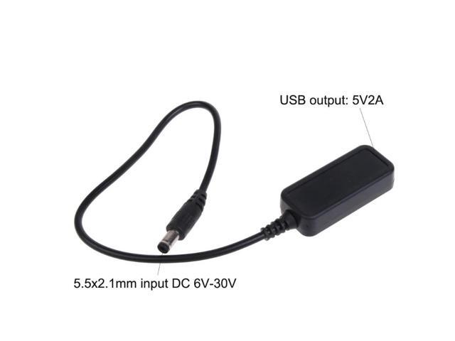 Click here for DC 5.5mm x 2.1mm Male Adapter to USB Type A Female... prices