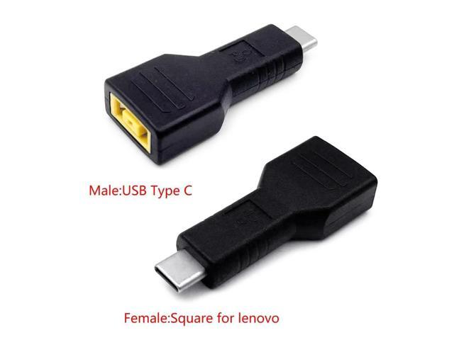 Click here for 45W USB Type C Male Plug to Square Interface Femal... prices