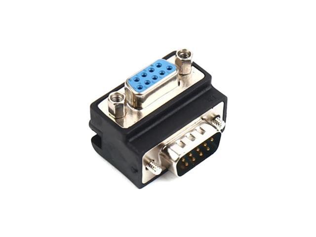 Click here for 1pc Elbow DB9 Conversion Plug Adapter DB9 9 Pin RS... prices