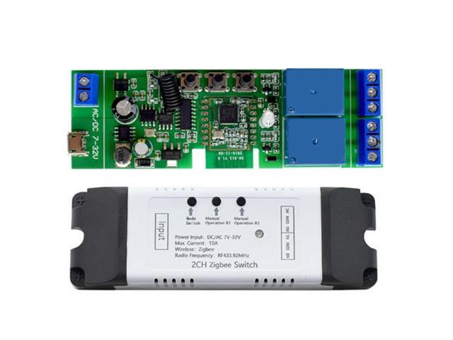 Click here for 2CH /Zigbee Relay Switch Module AC/DC 7-32V Switch... prices