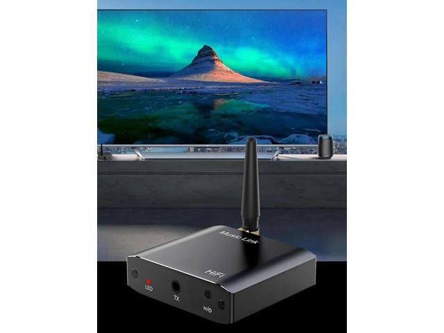 Click here for 2 In 1 BT 5.3 Transmitter Receiver Wireless Audio... prices