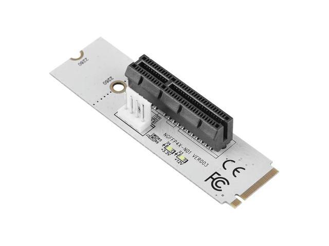 Click here for NGFF M.2 to PCI-E 4X Riser Card M2 Key M to PCIE X... prices